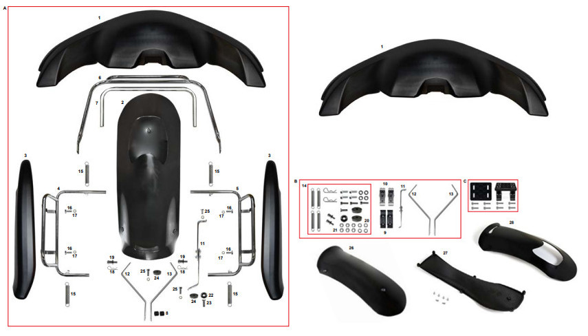 CRG - BODYWORK 507/508