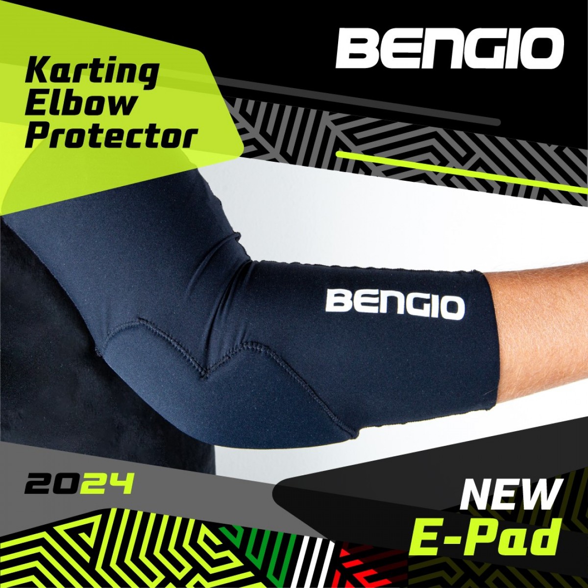 PROTEZIONE GOMITO BENGIO 2024