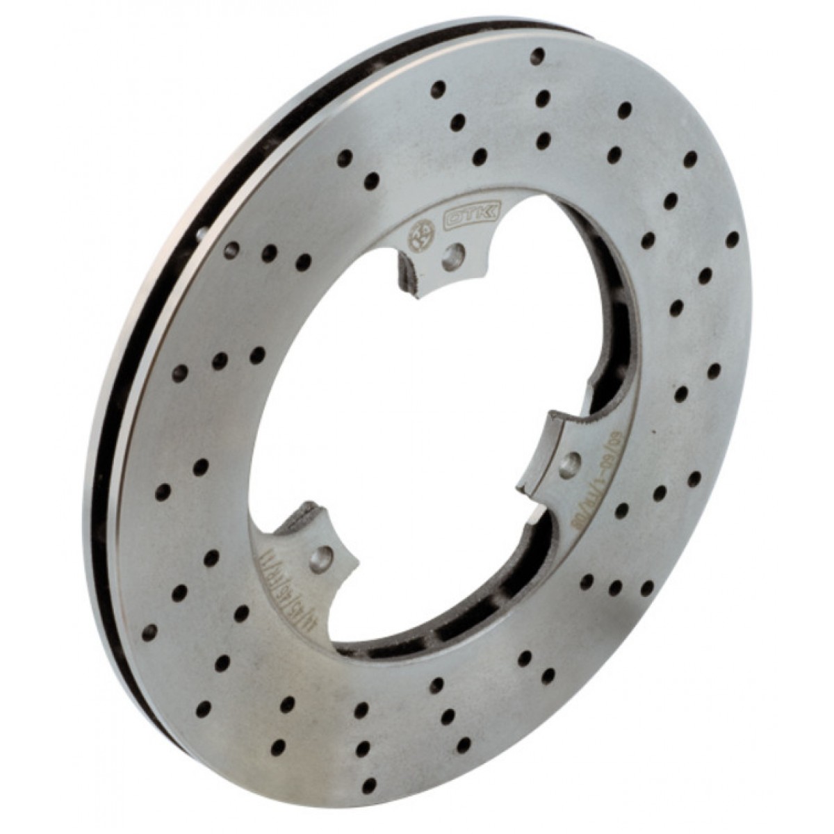 OTK Self-ventilated rear brake disk 180mm