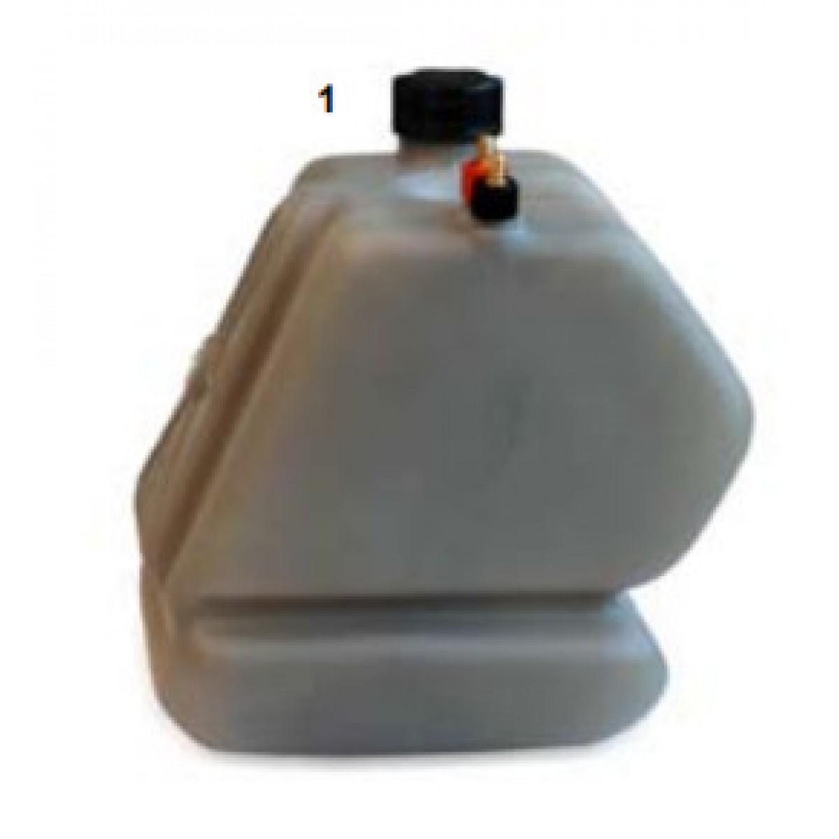 CRG Fuel Tank Lt.8,5 Kf Complete Fumè